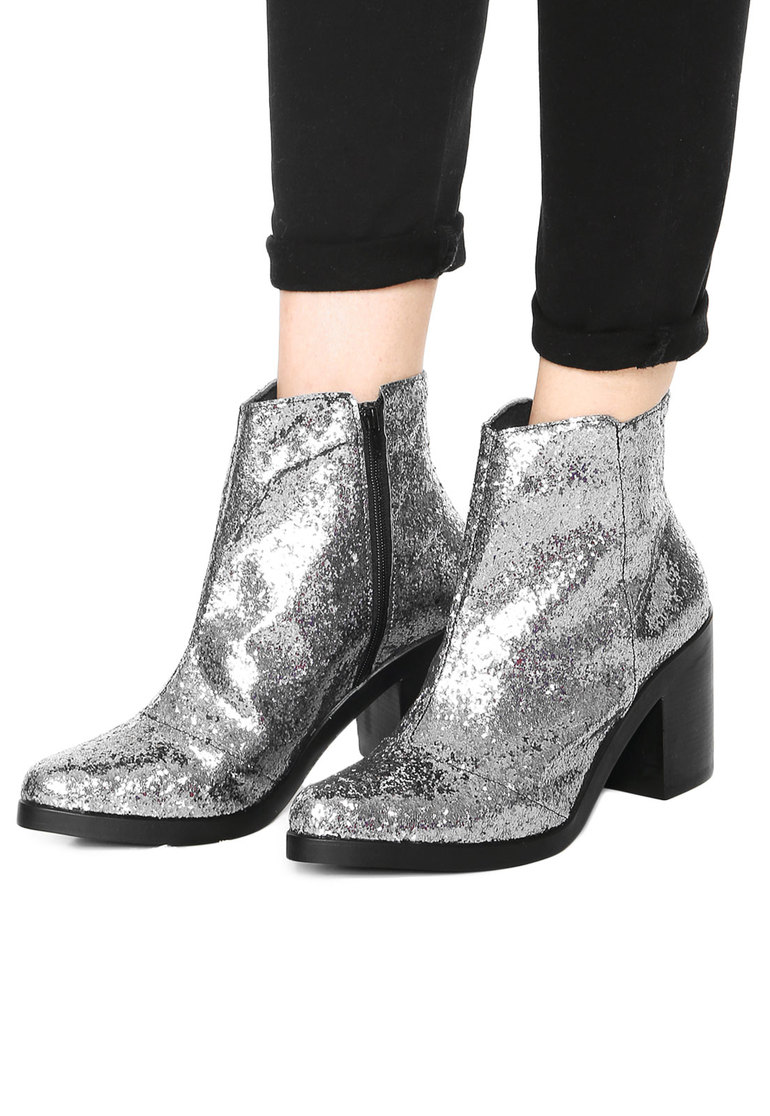 Alerta de tendência: Botas metálicas - Fashion à Porter