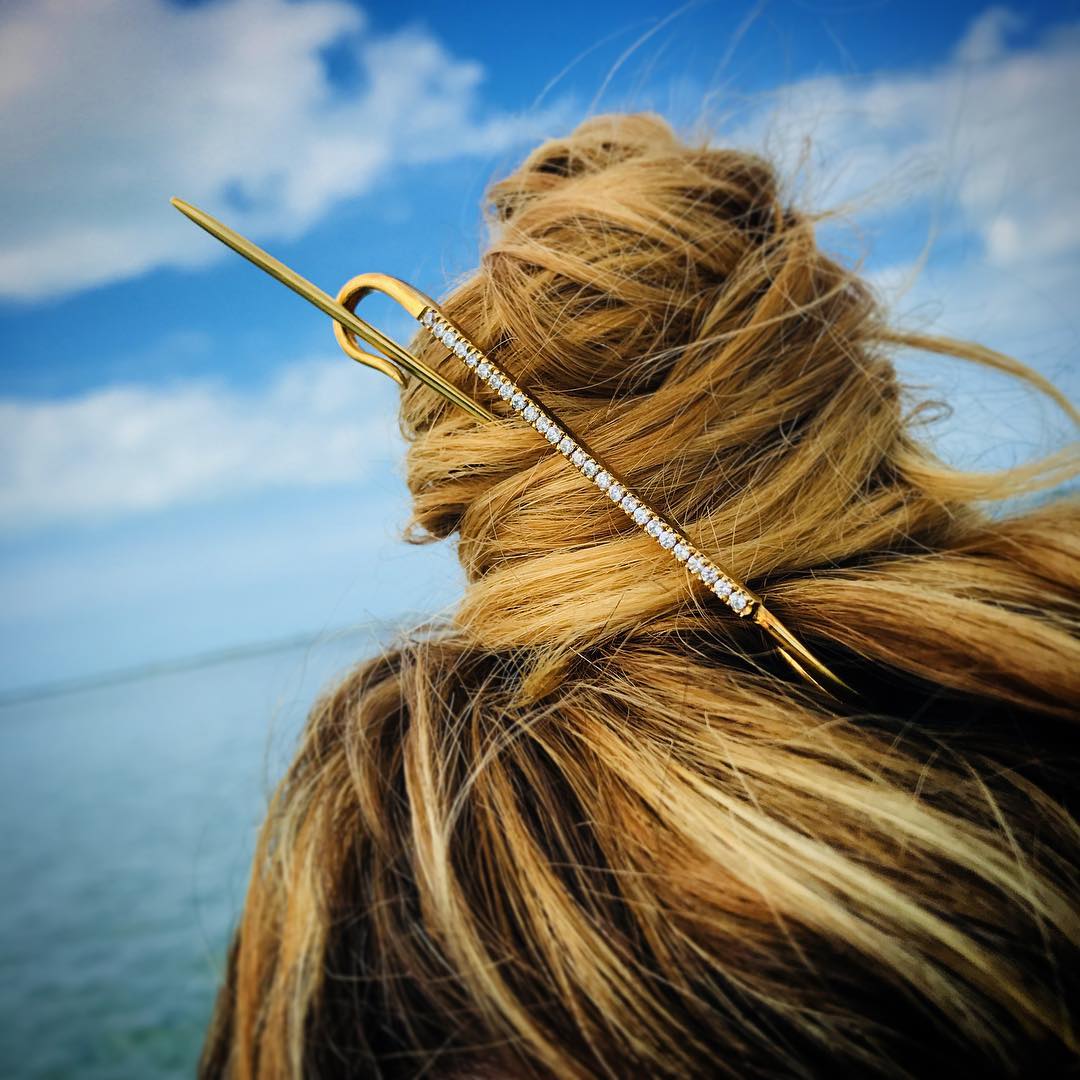 Tendência da vez clips de cabelo - Fashion à Porter