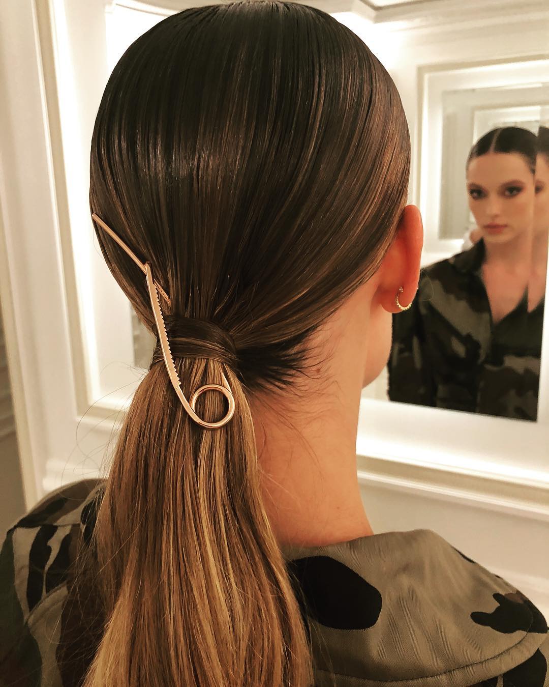 Tendência da vez clips de cabelo - Fashion à Porter