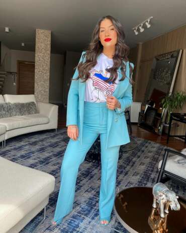 Conforto e estilo: inspire-se nos looks de Boca Rosa - Fashion à Porter