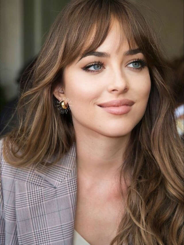 Cortes de cabelo com franja para aderir já! - Fashion à Porter