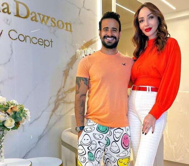 Dra. Gabriela Dawson realiza procedimento facial no ator e modelo trans ...