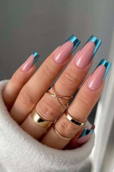 Francesinhas metalizadas em cores neutras é a tendência da temporada ...