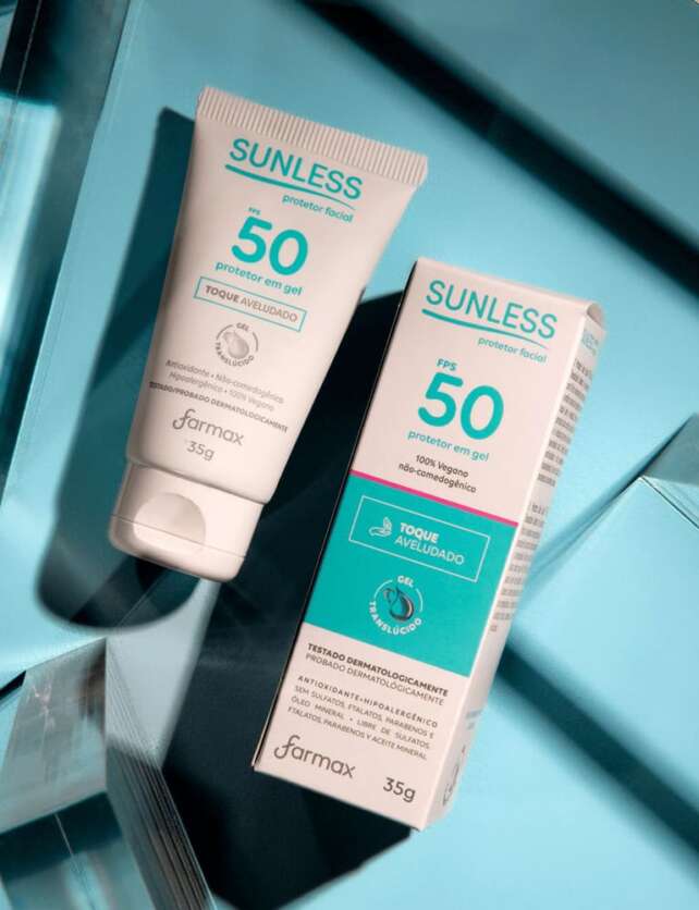 Sunless: a linha completa de protetores solares para diversos tipos de ...