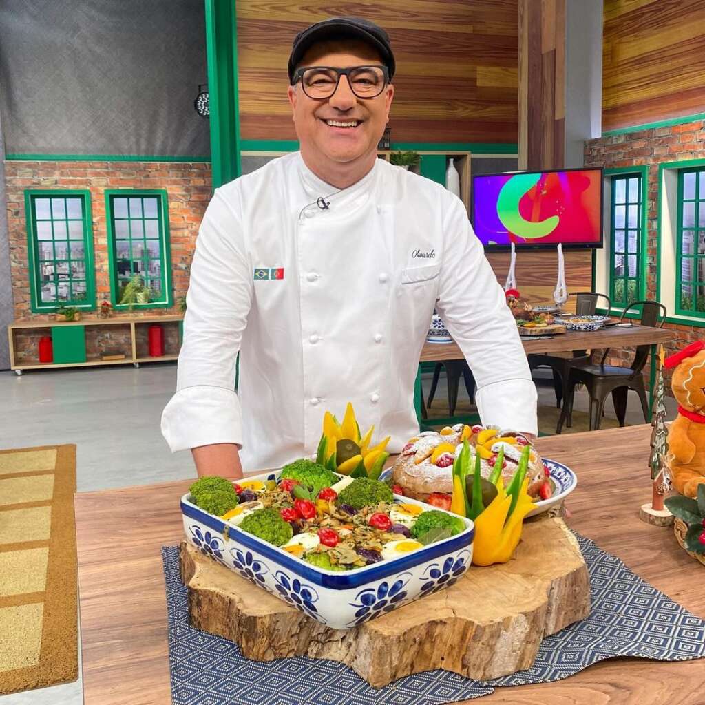 Chef Olivardo Saqui ensina bacalhoada à portuguesa para a noite de ...