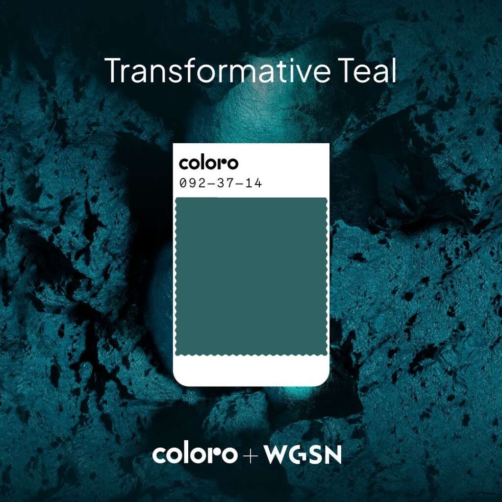 Cor do ano de 2026: WGSN revela "Transformative Teal" como tendência ...