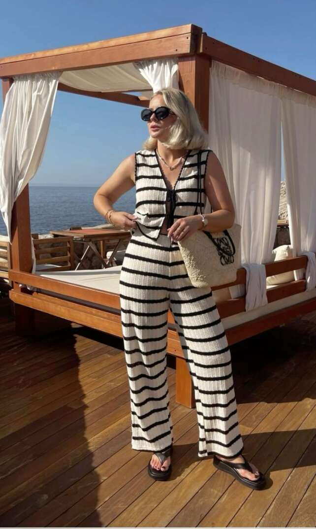 Praia com glamour: a moda resort que inspira elegância - Fashion à Porter