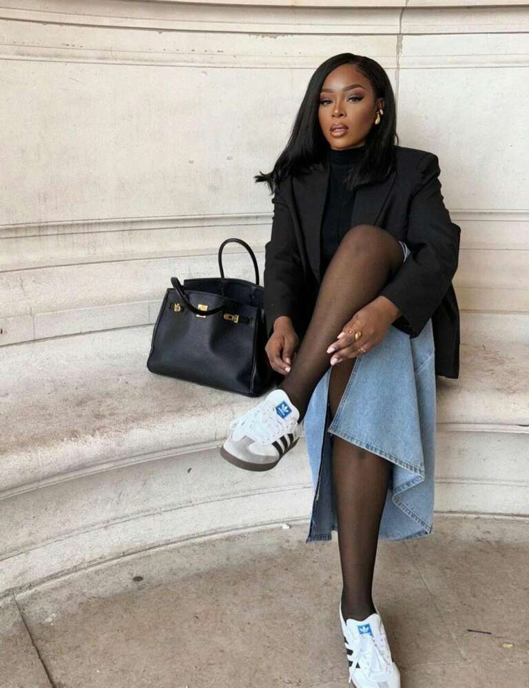 Meia Calça Com Tênis Como Criar Combinações Modernas Para Os Dias