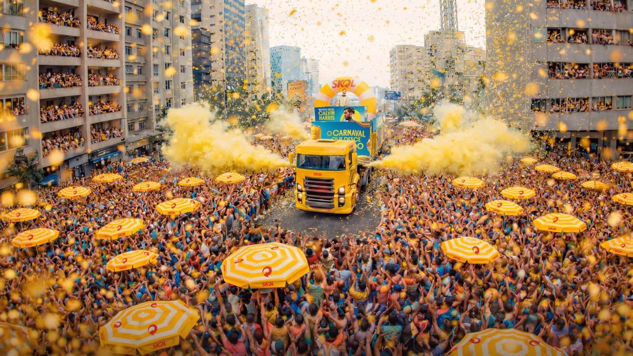 Bloco Skol anuncia o top DJ Calvin Harris no comando do trio elétrico ...